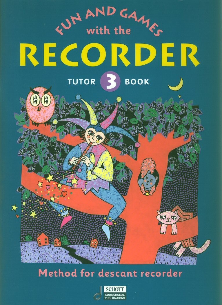 Fun and Games with the Recorder Vol 3 Tutor – Orpheus Music