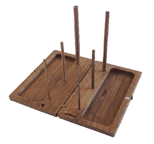 Recorder Box Stand - Walnut – Orpheus Music
