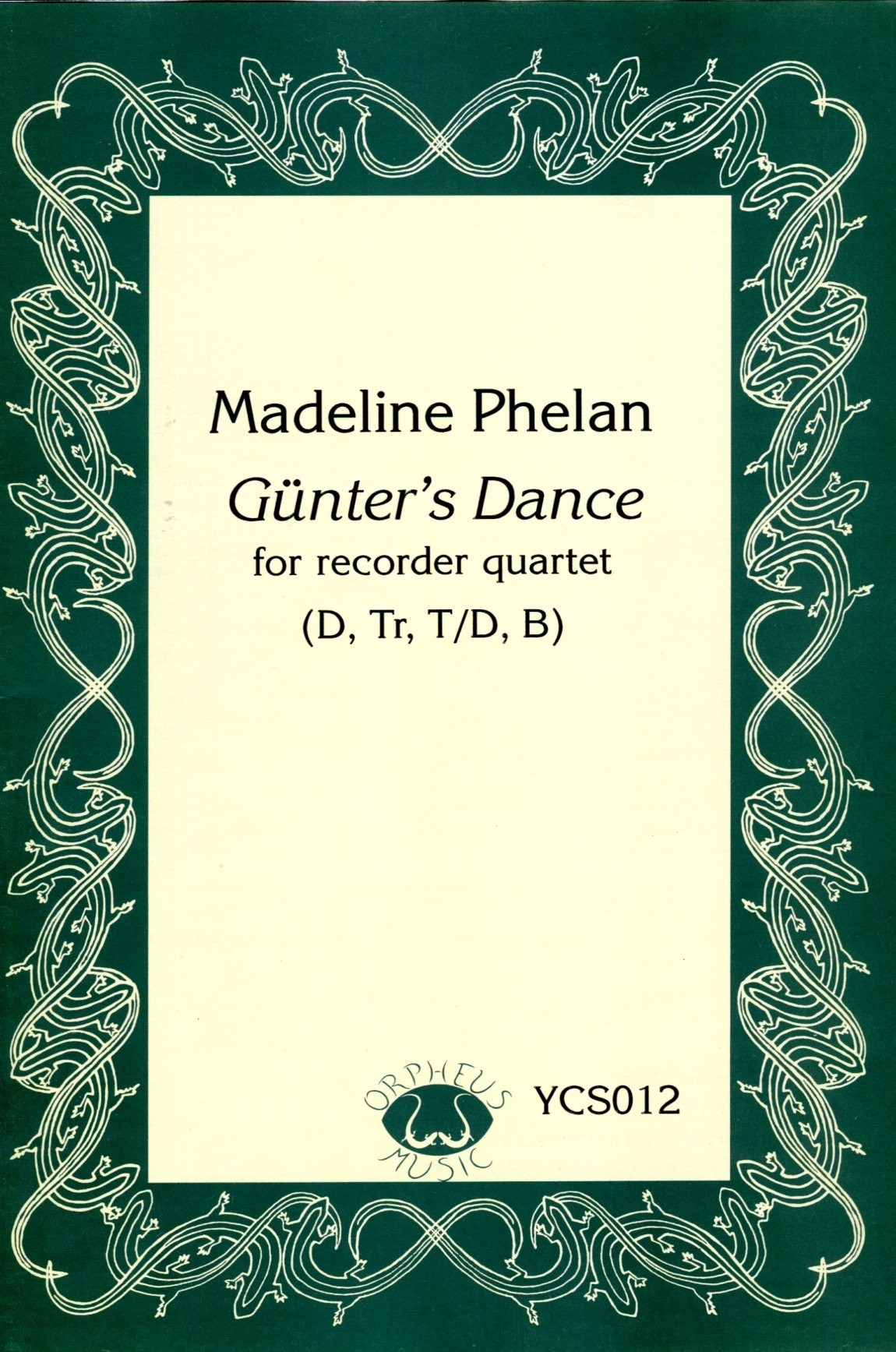 Gunter's Dance – Orpheus Music