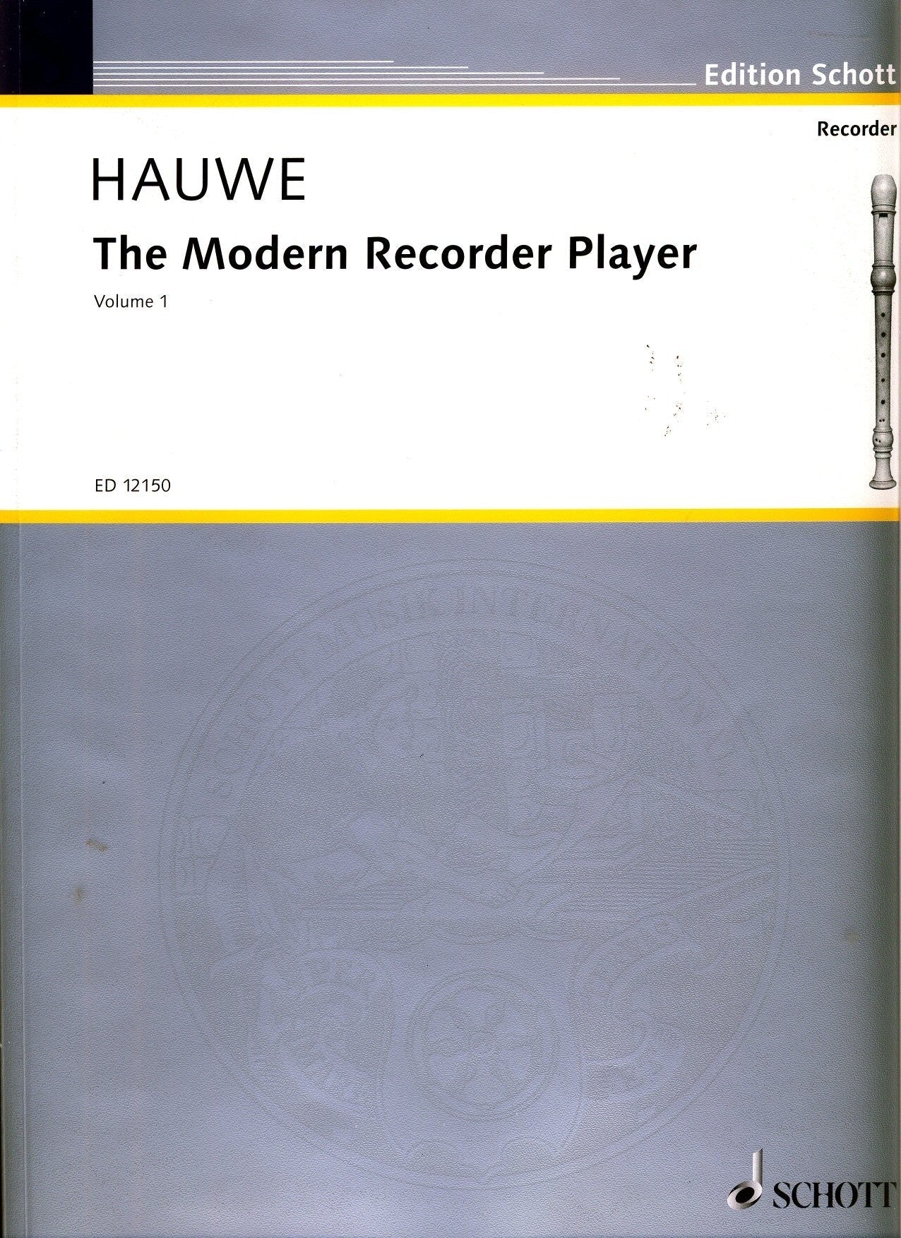 The Modern Recorder Player Vol 1 – Orpheus Music