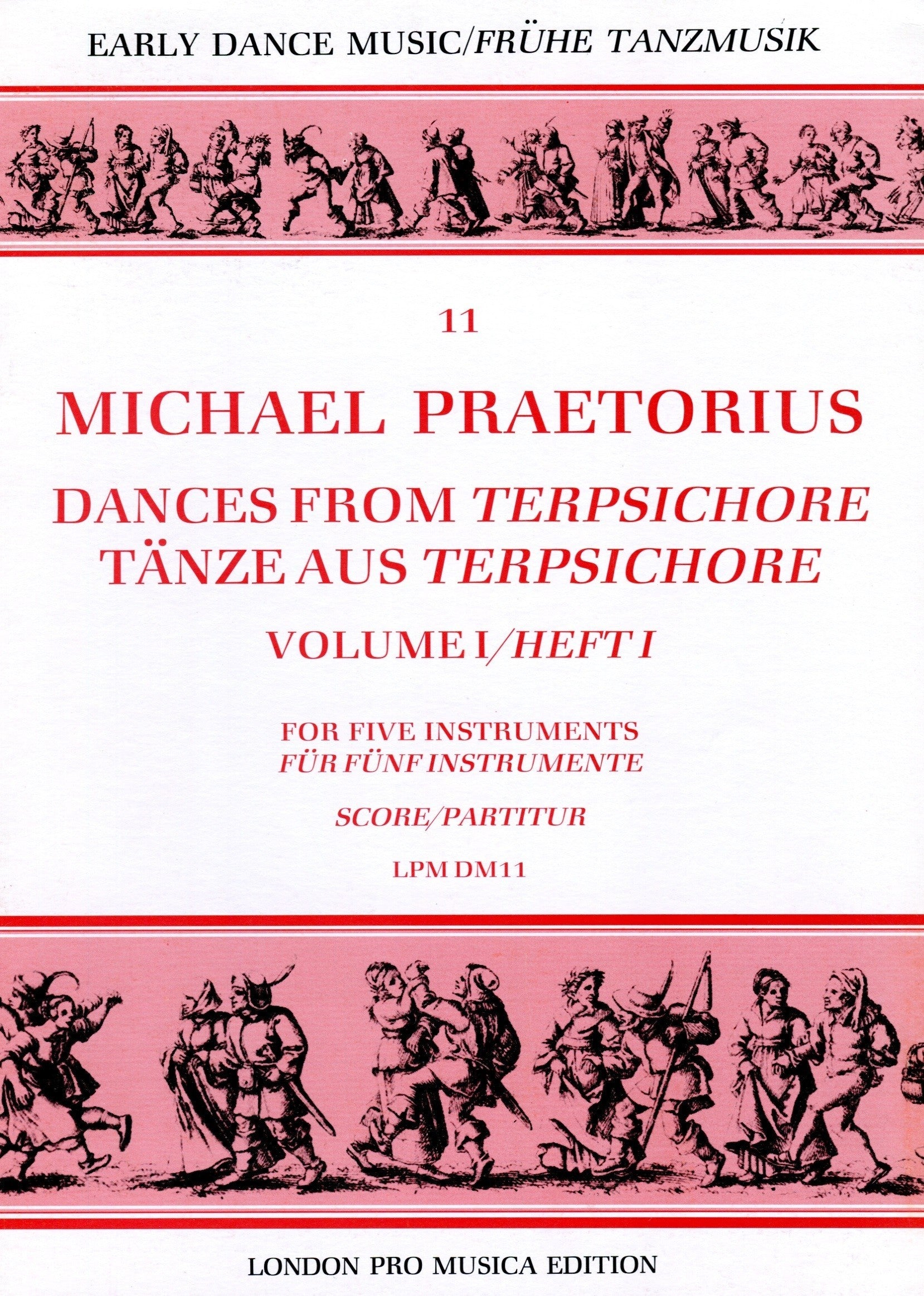 Dances from Terpsichore: Vol 1 – Orpheus Music