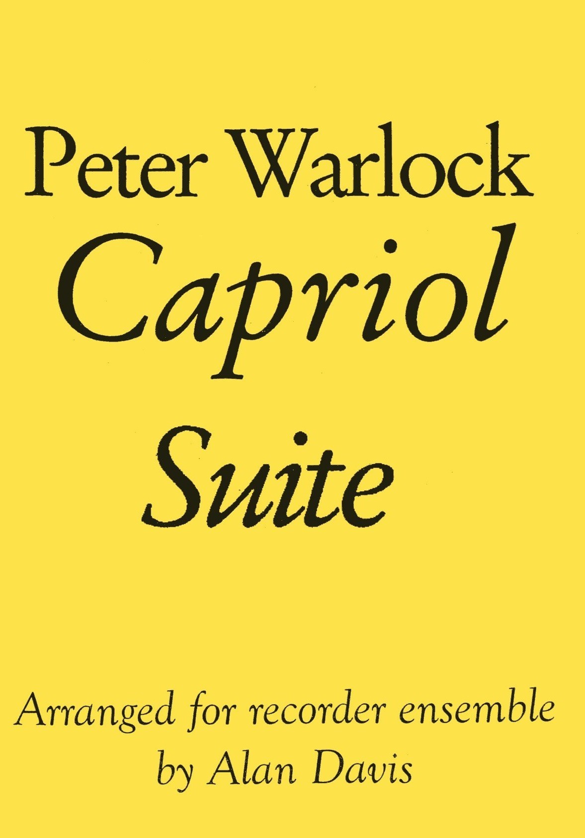 Capriol Suite – Orpheus Music